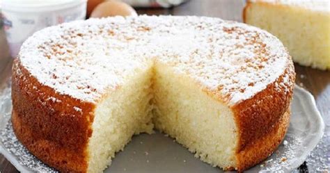 Gâteau au yaourt grec léger et moelleux Toutes Recettes Recipe