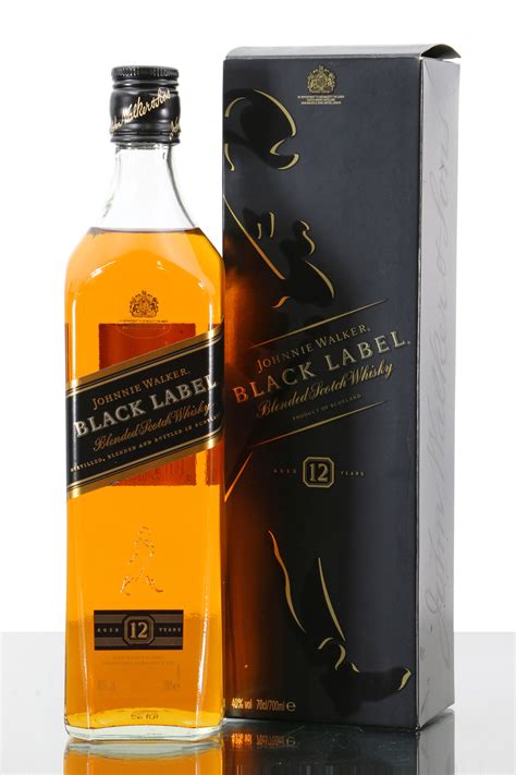 Johnnie Walker 12 Years Old Black Label Just Whisky Auctions