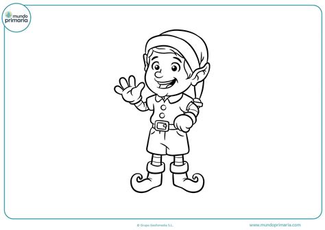 Duendes Para Colorear Dibujos De Duendecillos Para Pintar