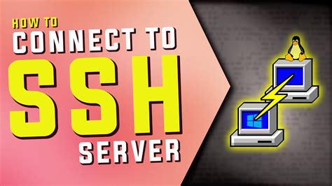 How To Connect To An SSH Server PuTTY CMD YouTube