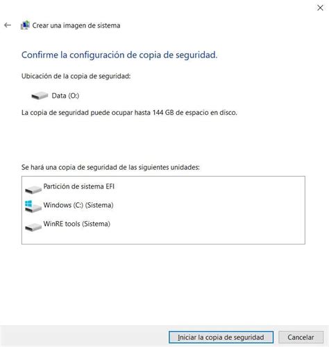 Hacer Una Copia De Seguridad Completa En Windows