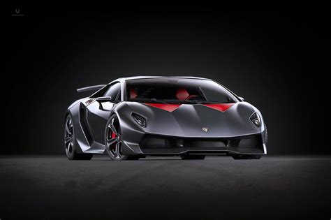 Descubrir Imagen Lamborghini Sesto Elemento Parte Trasera