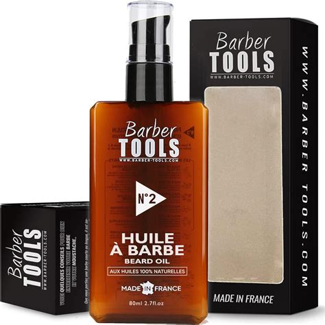 Huile Barbe N2 Aux Huiles 100 Naturelles MADE IN FRANCE