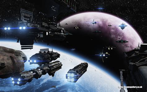 Sci Fi Desktop Backgrounds 79 Pictures WallpaperSet