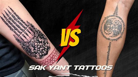 100 Sak Yant Tattoos You Need To See YouTube