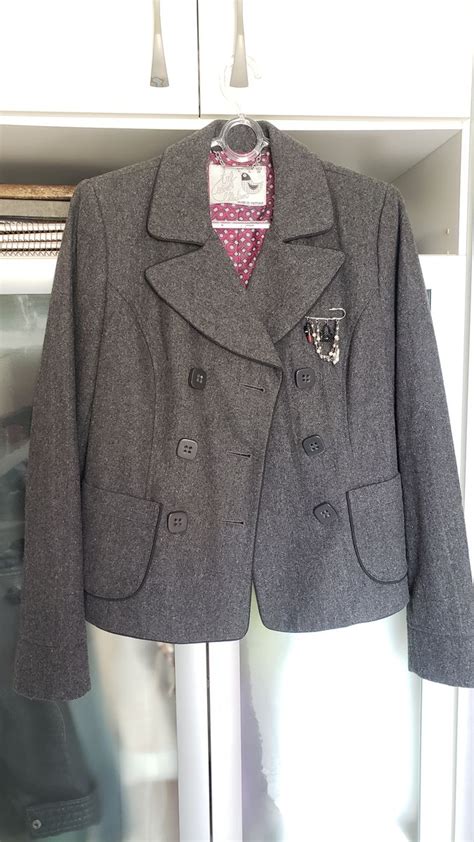 Casaco Lã Batida Zara Casaco Feminino Zara Usado 82954983 enjoei