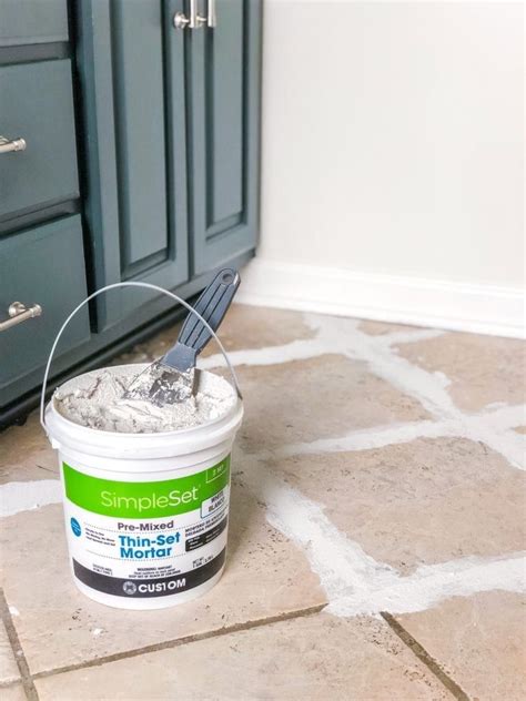 Leveling Concrete Floor With Thinset Flooring Site