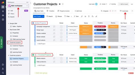 Monday Project Automation Tutorial For Beginners