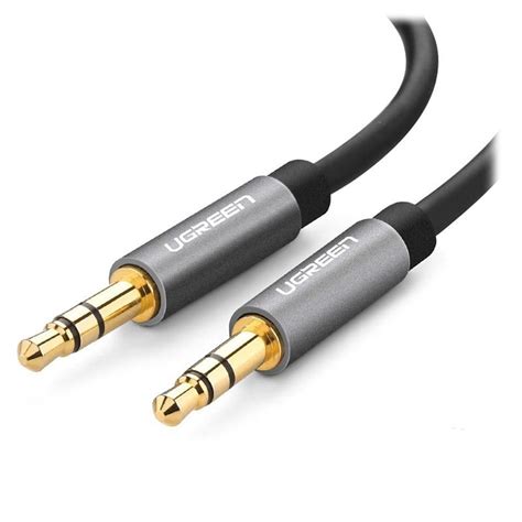 Ugreen M Mm To Mm M M Aux Audio Cable Grey Mwave