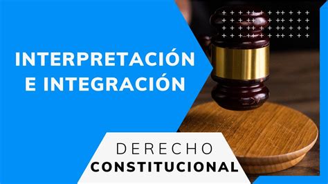 Interpretación e Integración YouTube