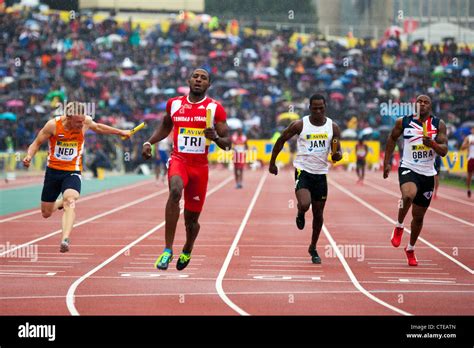 Mens 4x100m relay Banque de photographies et dimages à haute