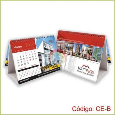 Calendario De Escritorio Peru