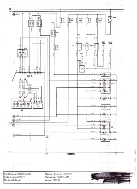 Schema Electrique Corsa C Bois Eco Concept Fr