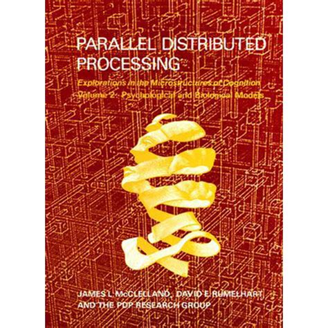 parallel distributed processing volume 2 pre owned paperback 9780262631105 by james l