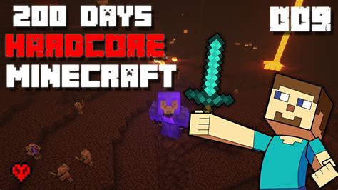 I Survived 200 Days In Minecraft Hardcore 9 YouTube