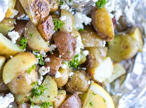 Recette Facile De Patates Grecques Sur Le BBQ