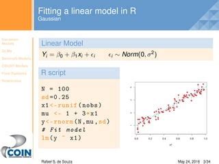 Bayesian Models For Astronomy PPT