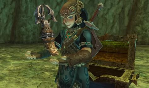 Zelda Twilight Princess HD Video Shows New Wii U Features GameSpot
