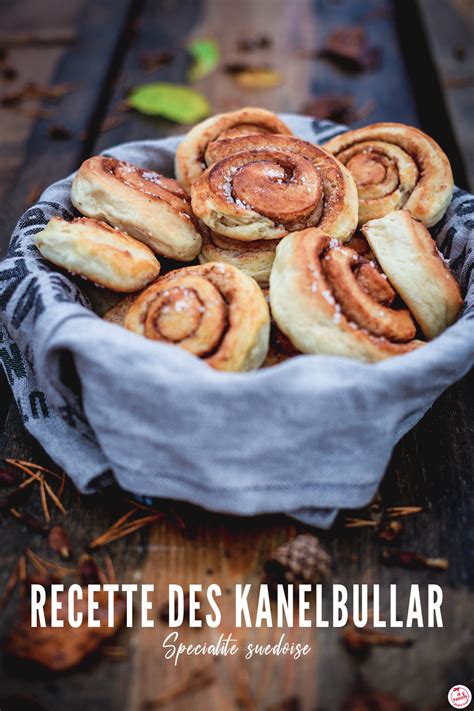 Recette des kanelbullar brioches suédoises à la cannelle Je Papote