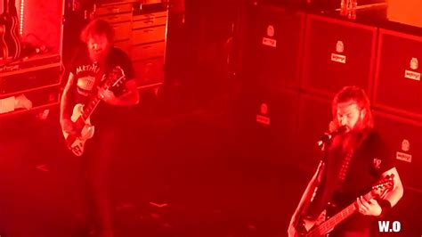 Mastodon Naked Burn Live YouTube