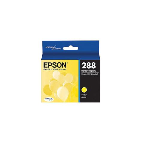 Epson Standard Capacity Durabrite Ultra Ink Cartridge Yellow Big W