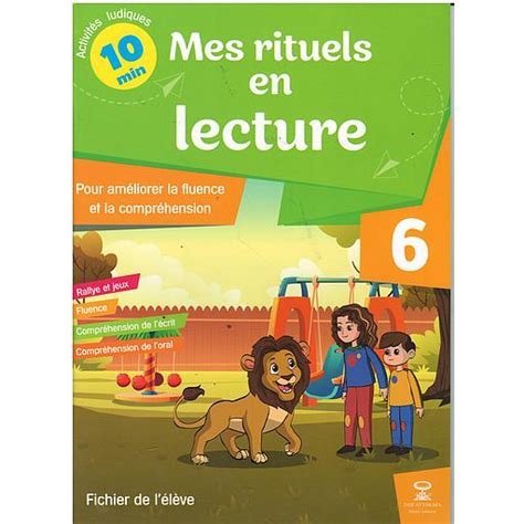 Mes Rituels En Lecture Almouggar