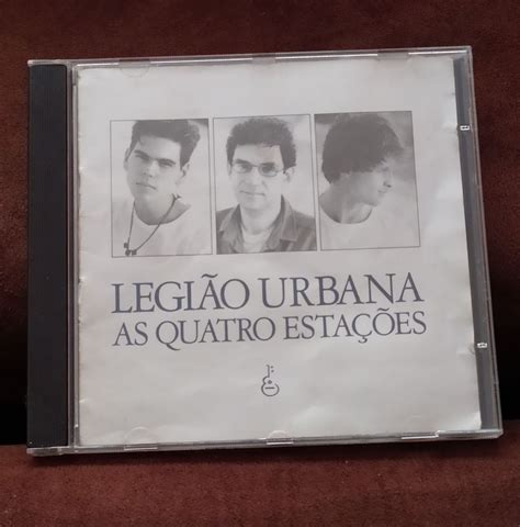 Cd As Quatro Estações Legião Urbana Item de Música Usado 44323825