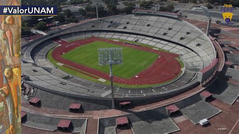 Estadio Olímpico Universitario ValorUNAM YouTube