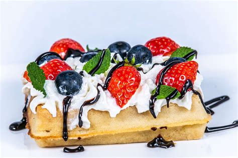 Gofry Jak Z Budki Przepis Na FajneGotowanie Pl