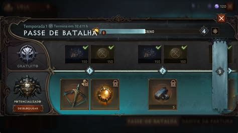 Como Funciona O Passe De Batalha De Diablo Immortal