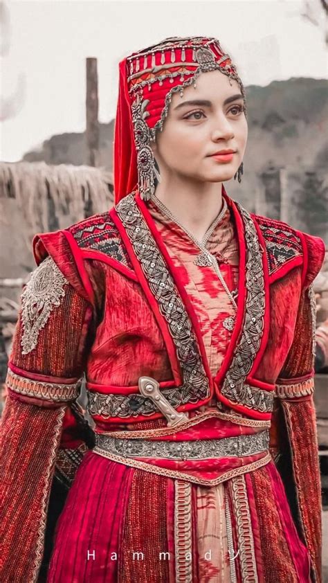 Bala Hatun HD Wallpapers Kurulus Osman Bala Hatun Fantasy Clothing