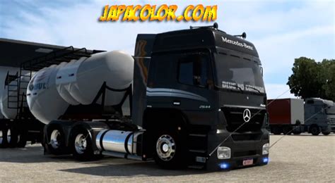 Caminhão Mercedes Benz Axor Qualificado Mods Ets2 1 43 Dalenha Mods