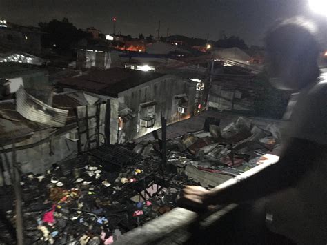 Dzrh News On Twitter Sunog Sumiklab Sa Residential Area Sa Tramo St