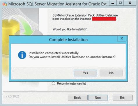 install sql server migration assistant for oracle extension pack