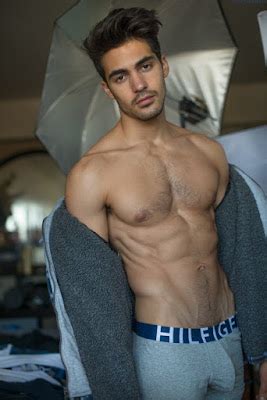 Adrian Rafael Naked For The Beautiful Men