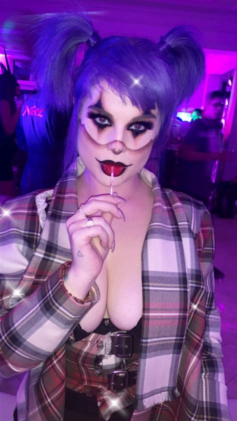 Kelly Osbourne Clown Tits Drunkenstepfather