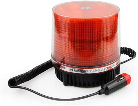 Lampa Ostrzegawcza Kogut Stroboskopowa Led 12V Opinie I Ceny Na Ceneo Pl