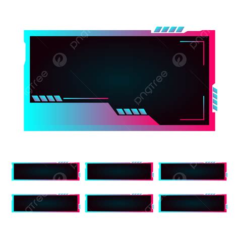 Twitch Stream Panels Vector PNG Images Twitch Stream Panels Vector