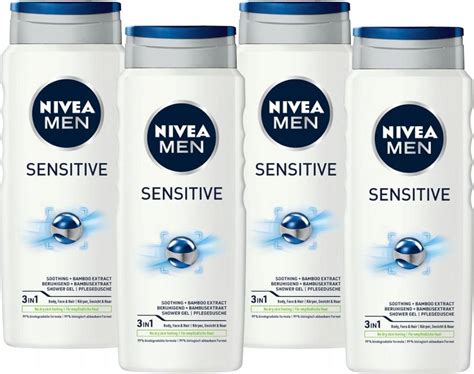 Zestaw kosmetyków dla mężczyzny Nivea Men Żel Pod Prysznic Męski Zestaw