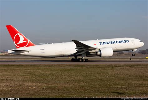 TC LJL Boeing 777 FF2 Turkish Airlines Cargo Georgiy Piskunov