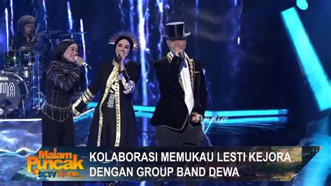 Kolaborasi Maut Lesti Kejora Dengan Ahmad Dhani Dan Group Band Dewa
