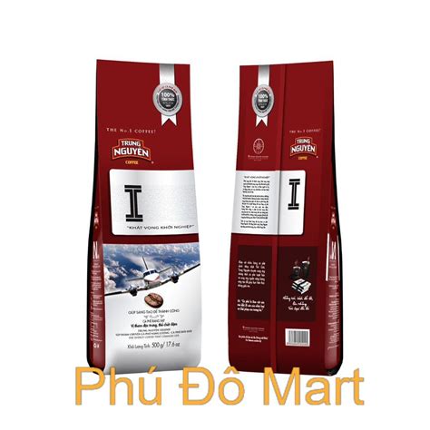 Cà Phê Rang Xay I Khát vọng Trung Nguyên Loại Gói 500gr Shopee Việt Nam