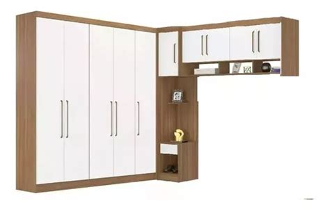 Guarda Roupa Arm Rio Modulado Portas Para Cama Queen