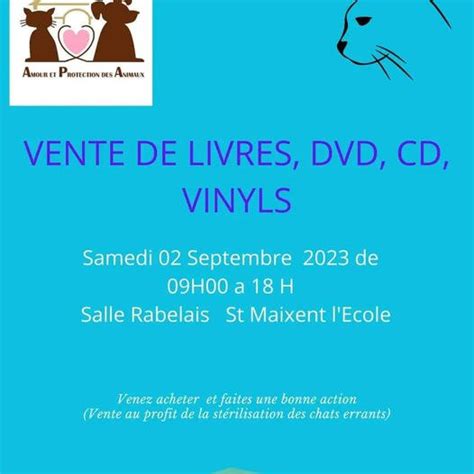 VENTE DE LIVRES CD DVD VINYLS Site Officiel De La Ville De Saint