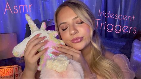 Asmr Iridescent Triggers Sleepy Scratchy Trigger Assortment For Deep