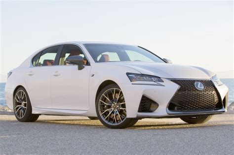 Lexus Gs F Review Ratings Edmunds