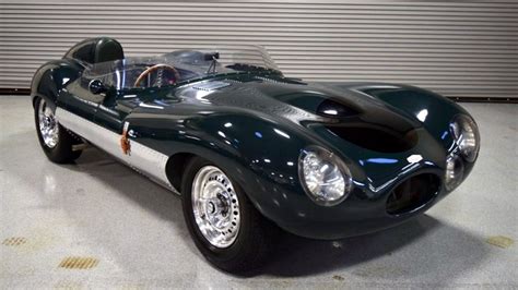 Motor In Style With This Jaguar D Type Replica