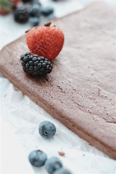 Naked Brownie With Coffee Frosting The Oven Light