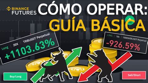 Futuros De Binance C Mo Operar Gu A B Sica Youtube