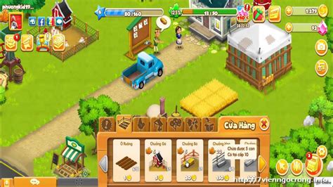 Game Nông Trại Online Trên Zing Me Nông Trại Vui Vẻ 2 trên Zing Me